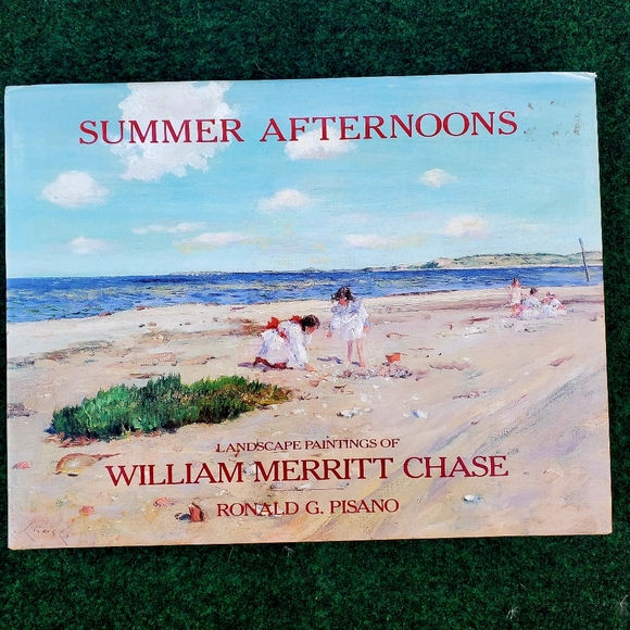 William Merritt Chase | Other | Ronald G Pisano Summer Afternoons ...